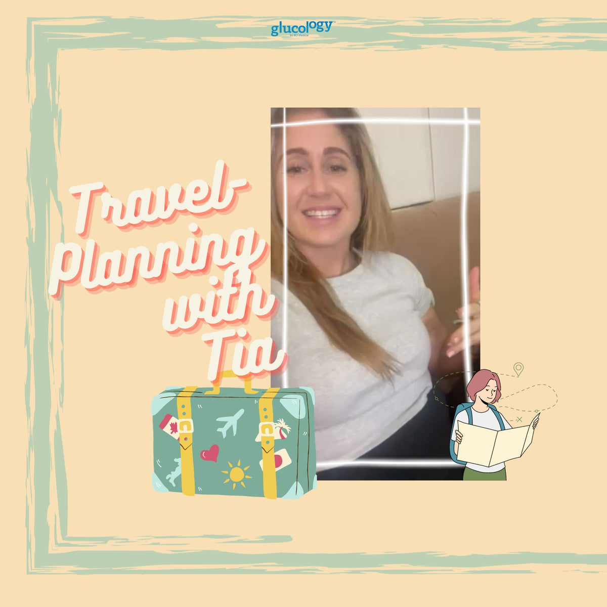 Travel Planning With Tia Diabetes 101 Glucology Type 1 Diabetes