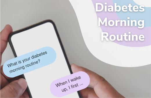 Diabetes Morning Routine Guide | Glucology | CGM | Insulin Pump ...
