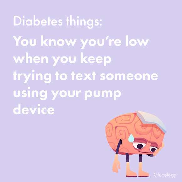 Accidentally using your insulin pump as a phone | Diabetes Meme ...