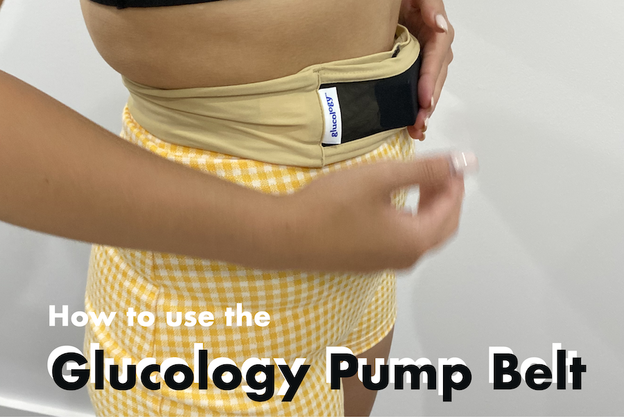 HOW TO FIT YOUR PUMP INTO OUR PUMP BELT – Glucology Store