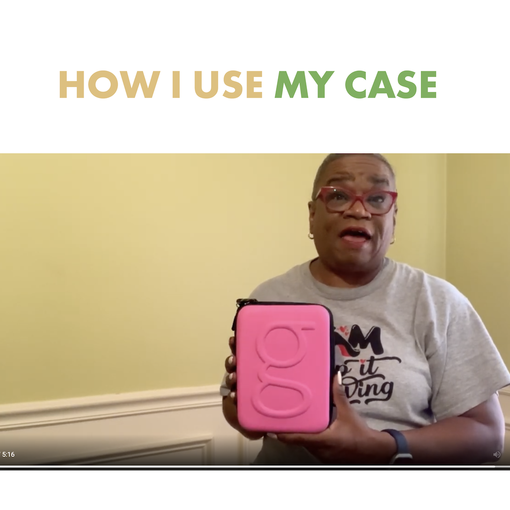 Diabetes Plus Case - Unboxing and How To Use with Kim – Glucology Store