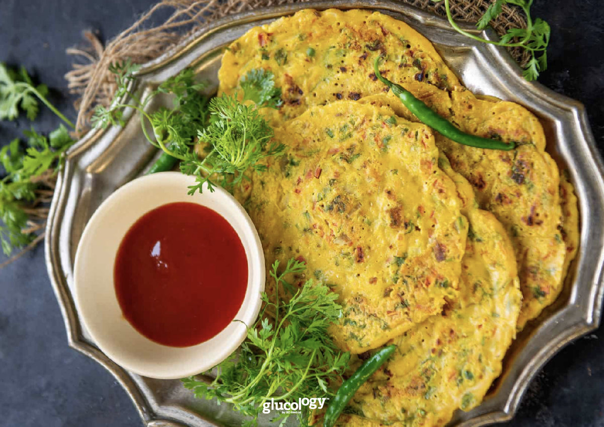 Traditional Besan Chillas – Glucology Store