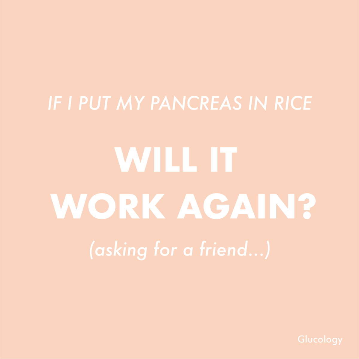 Rice will fix our Pancreas! – Glucology Store