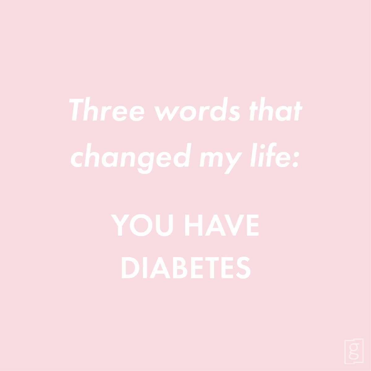 Three Life Changing Words – Glucology Store