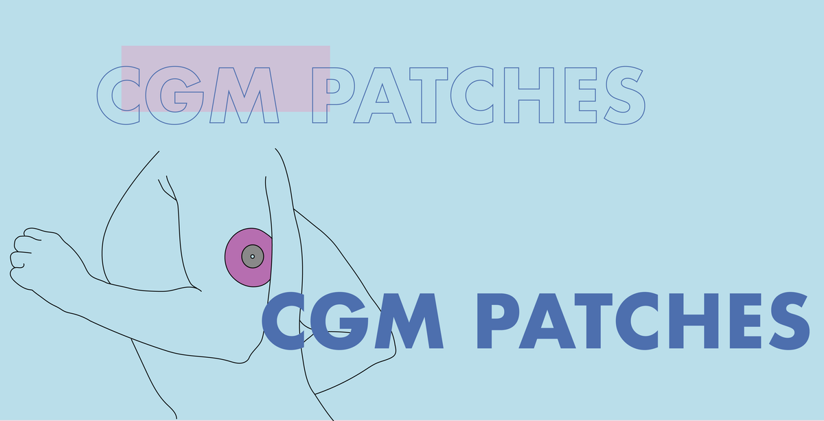 Glucology CGM Patches Online | 5 colours | Diabetes Accessories ...