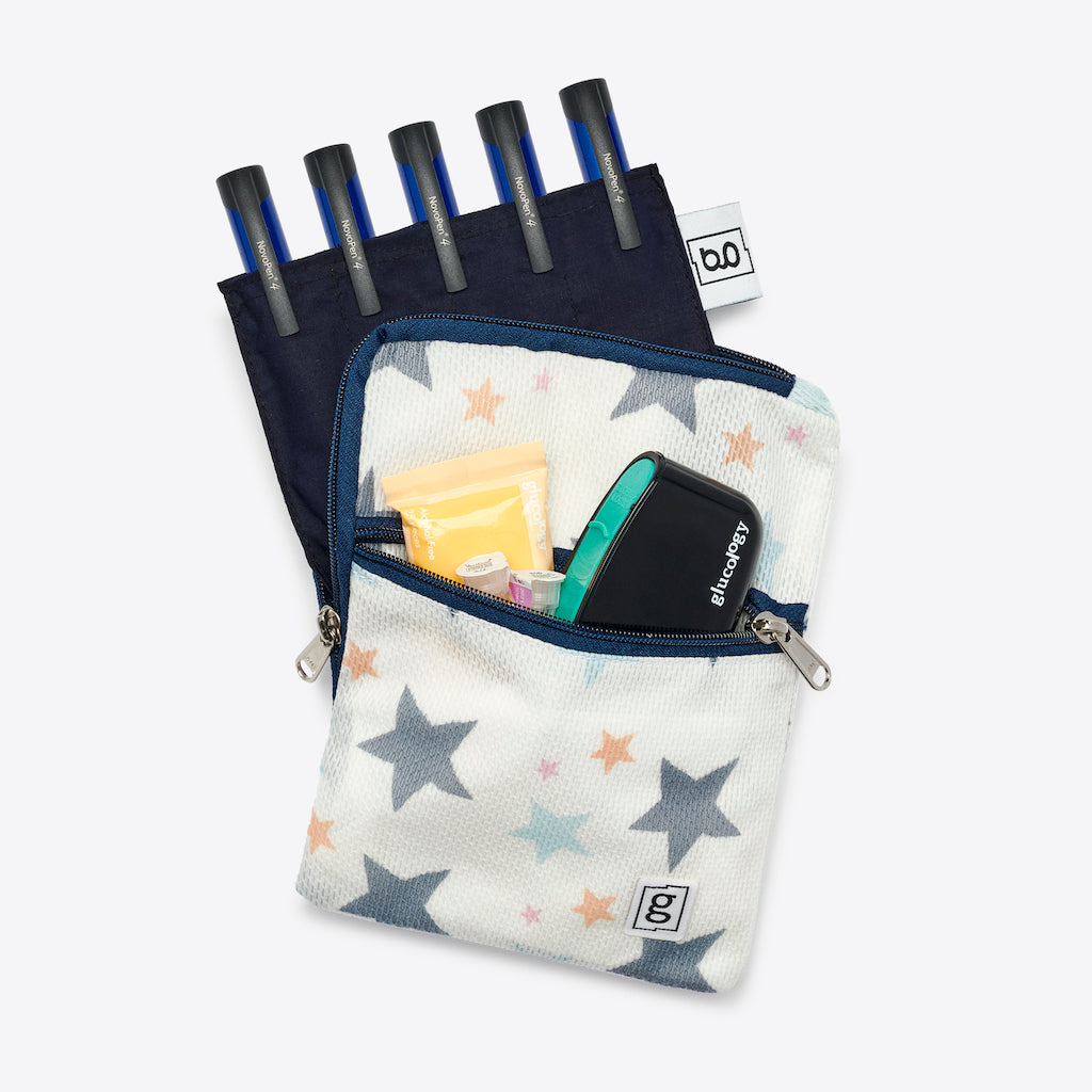 XL Insulin Cooler – Glucology Reusable Cooling Pouch for Diabetes ...