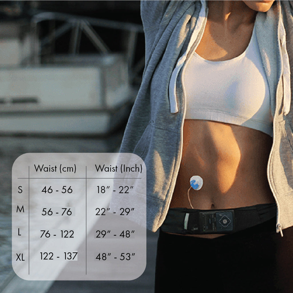 Pump Monitor Belt | Beige or Black | Diabetes Accessories Online shop ...