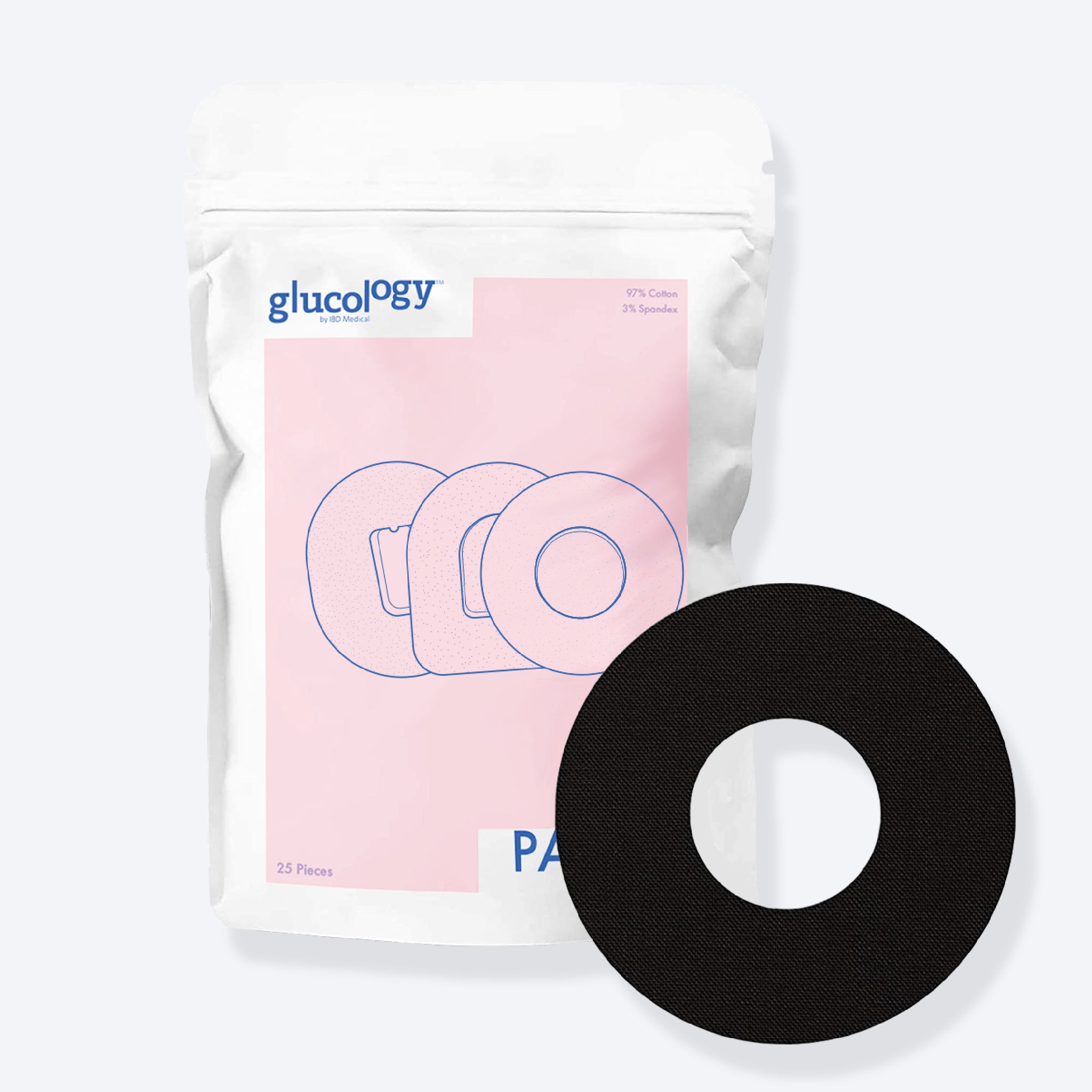 CGM Patches for Medtronic Guardian | Elite | Freestyle Libre | 25 Pack ...