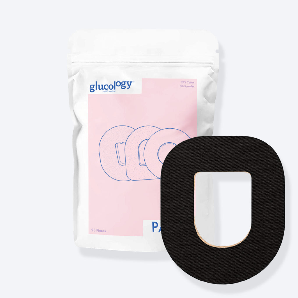 Size Women’s Shorts 25 Pack CGM Sensor Patches - Waterproof Adhesive ...