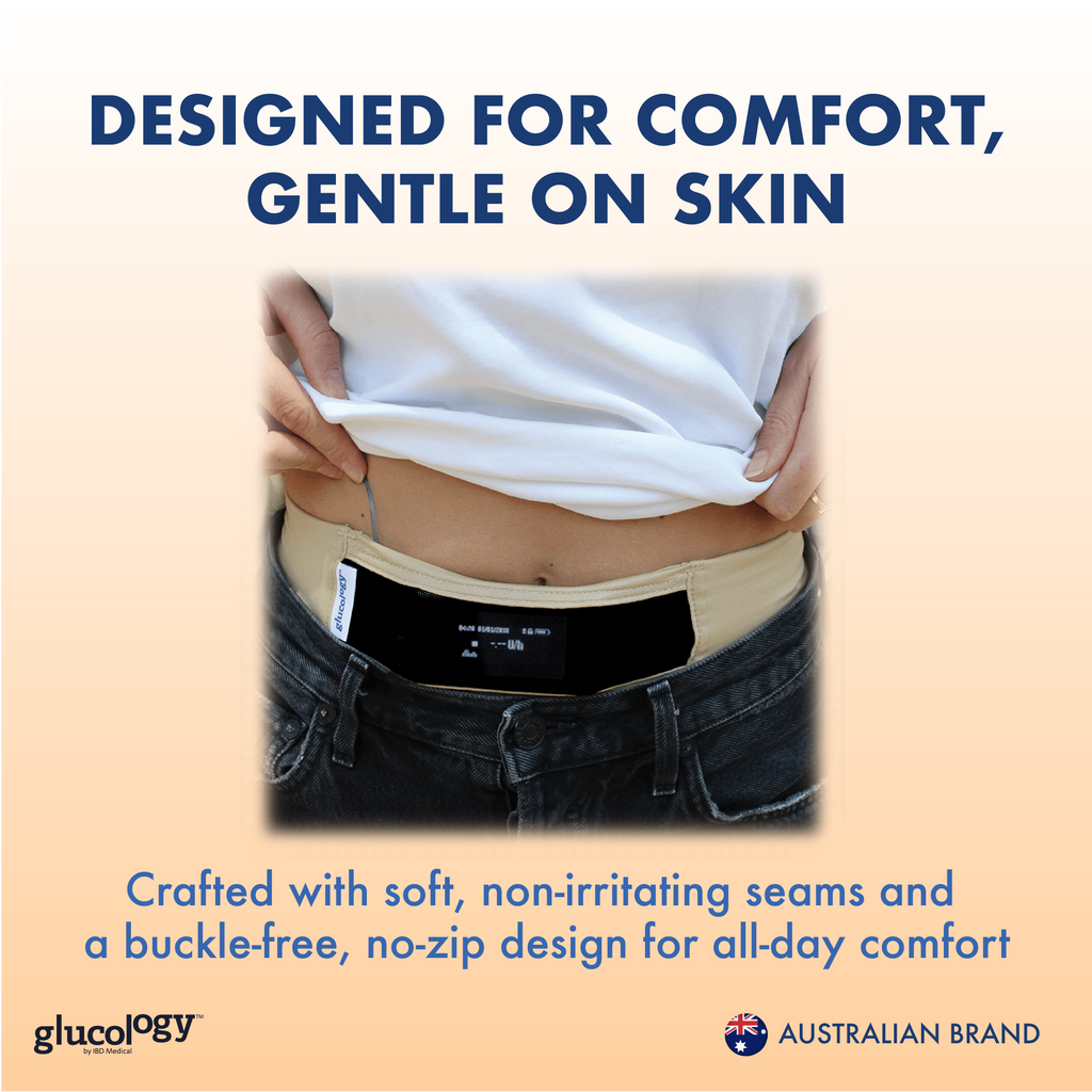 Insulin Pump Belt – Secure, Comfy, Hidden Pump Holder USA – Glucology Store